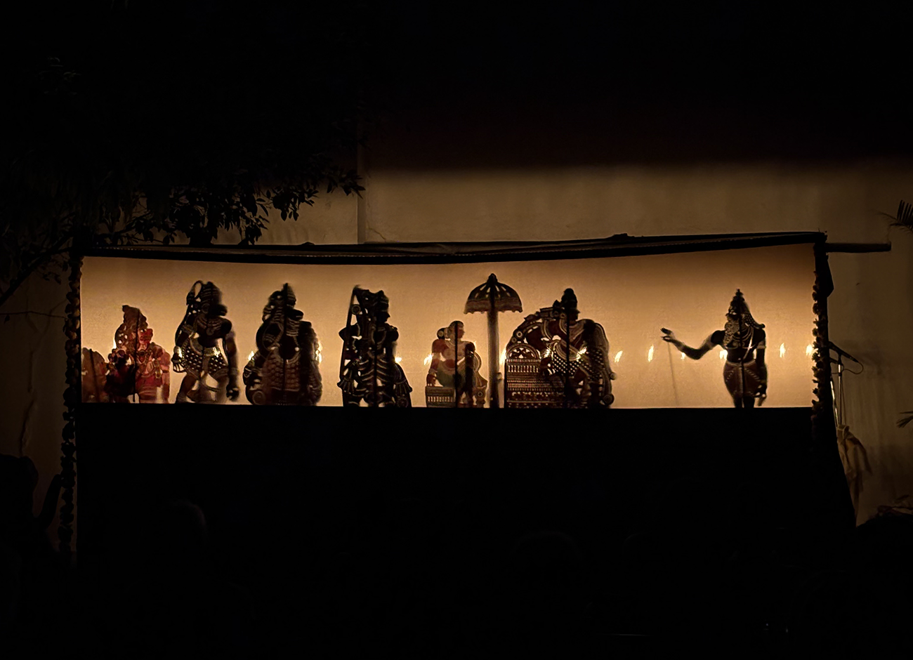 Tholpavakoothu performance – KAASH